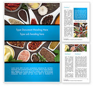 Culinary Spices and Herbs - Free Presentation Template for Google ...