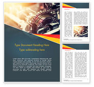 Car Engine - Free Presentation Template for Google Slides and ...