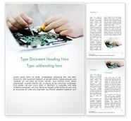 Computer Repair Services Free Presentation Template For Google Slides