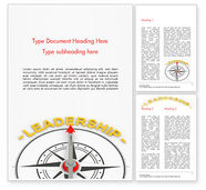 Leadership Compass Concept PowerPoint Template, Backgrounds | 14947 ...