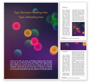 Bokeh Defocused Lights - Free Presentation Template for Google Slides ...