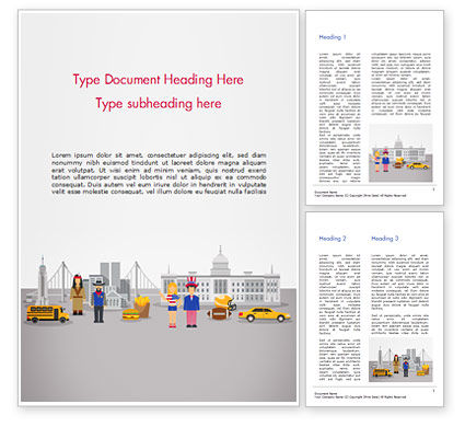 Modelos e Designs de Word para Documentos | PoweredTemplate.com