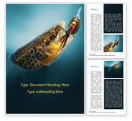 Pike Fishing - Free Presentation Template for Google Slides and ...