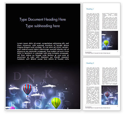 Fantasy Word Templates Design, Download now | PoweredTemplate.com