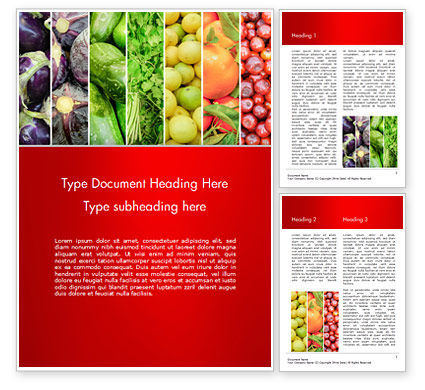 1,193 Free Colorful Word Templates | PoweredTemplate.com Page #3