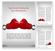 Competition Concept PowerPoint Template, Backgrounds | 15249 ...