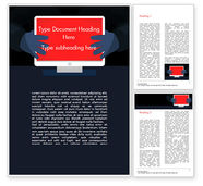 Computer Viruses Concept - Free Presentation Template for Google Slides ...