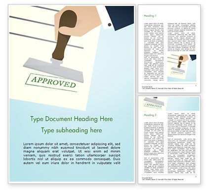 Rubber Stamp Word Templates Design, Download now | PoweredTemplate.com