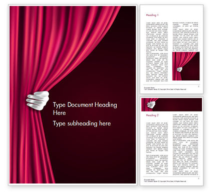 Theater Program Template Ms Word ID Card Design In Ms Word YouTube