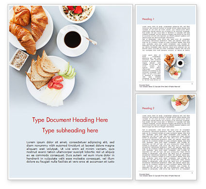 5 Modelli Word ideal Gratis | PoweredTemplate.com