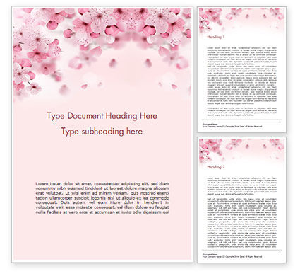 Word Templates Designs for Documents | PoweredTemplate.com