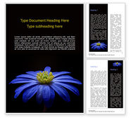Blue Flower - Free Presentation Template for Google Slides and ...