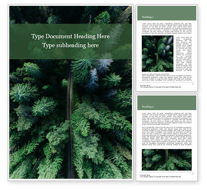 Nature and Environment Word Templates Designs, Download now ...