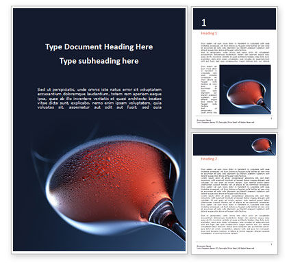 Plantilla De Cata De Vinos Editable En Word Plantillas Para