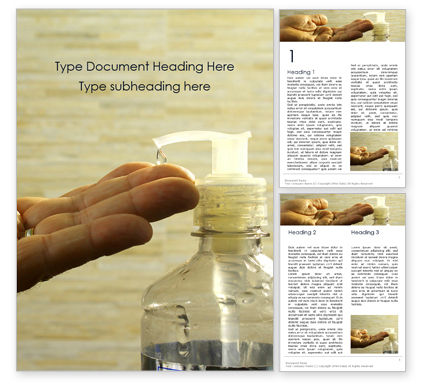 22 Free Bathroom Hygiene Word Templates | PoweredTemplate.com