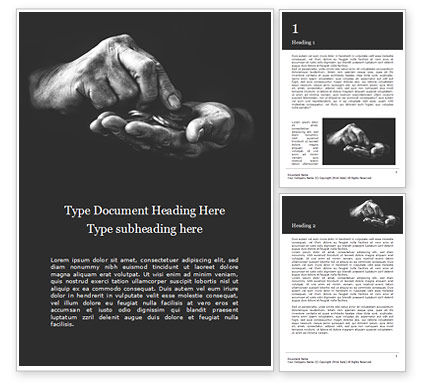 Plantilla de Word - old age poverty presentation | 16557 ...