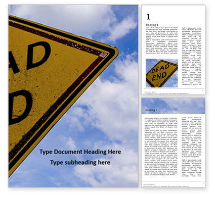 Dead Word Templates Design, Download now | PoweredTemplate.com