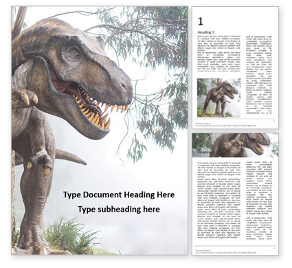 The Hunting Grounds of a Tyrannosaurus Rex Presentation ...