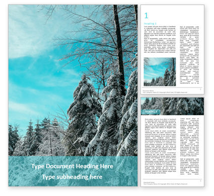 Word Templates Designs for Documents | PoweredTemplate.com