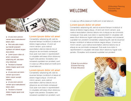 Chemical Research Brochure Template Design and Layout, Download Now ...