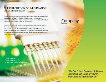 Lab Testing Brochure Template Design and Layout, Download Now, 01255 ...