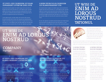 Higher Mathematics Brochure Template Design and Layout, Download Now ...