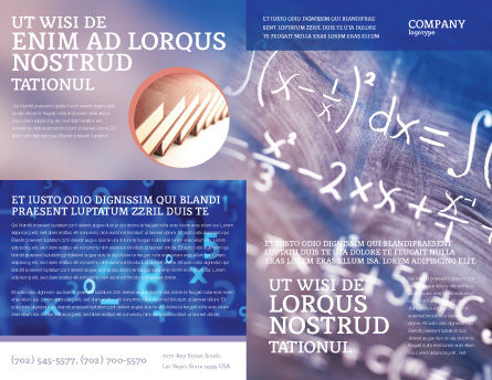 Higher Mathematics Brochure Template Design and Layout, Download Now ...