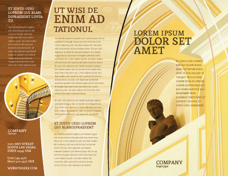 Column Brochure Template Design and Layout, Download Now, 01393 ...