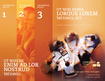 Team Work Brochure Template Design and Layout, Download Now, 01624 ...