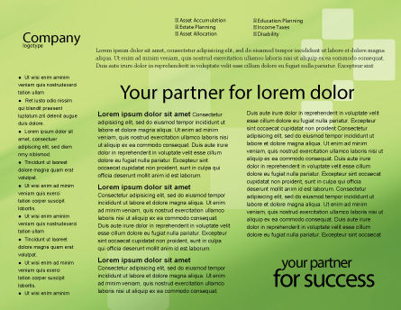 Problem Solution Brochure Template Design and Layout, Download Now ...