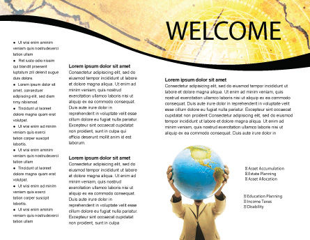 World Discovery Brochure Template Design and Layout, Download Now ...