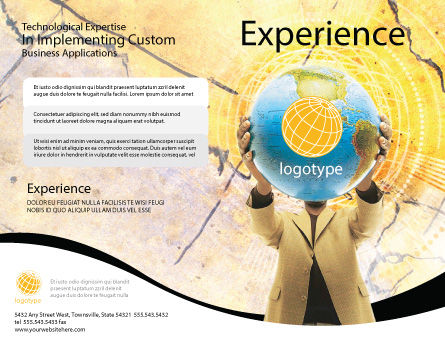 World Discovery Brochure Template Design and Layout, Download Now ...