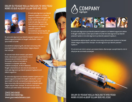 Shot Brochure Template Design and Layout, Download Now, 01775 ...