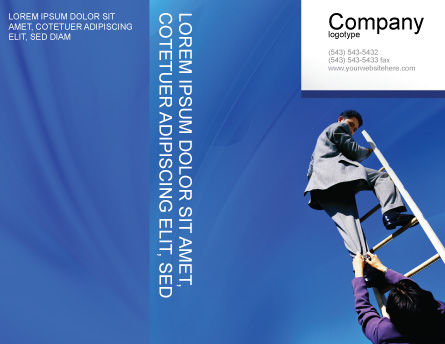 Career Development Brochure Template Design and Layout, Download Now ...