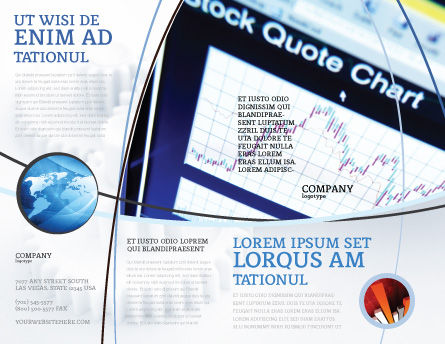 Stock-Market Brochure Template Design and Layout, Download Now, 01931 ...