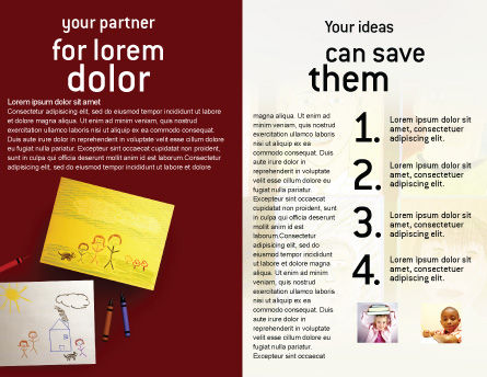 Drawing Brochure Template Design and Layout, Download Now, 01939 ...