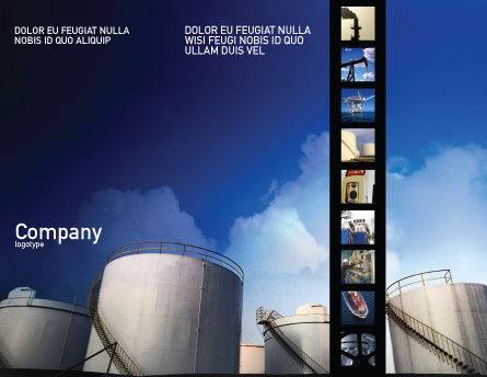 Fuel Tank Brochure Template Design and Layout, Download Now, 01958 ...