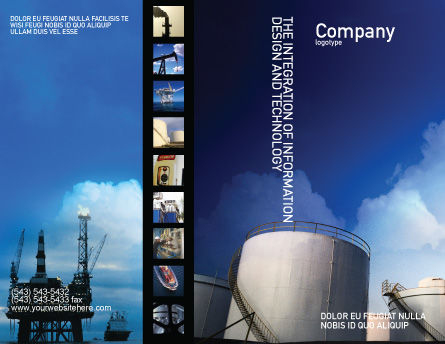 Fuel Tank Brochure Template Design and Layout, Download Now, 01958 ...