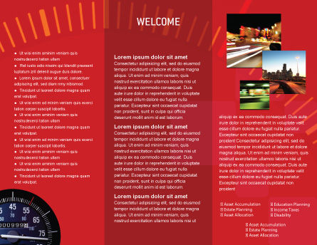 Speedometer Brochure Template Design and Layout, Download Now, 01985 ...