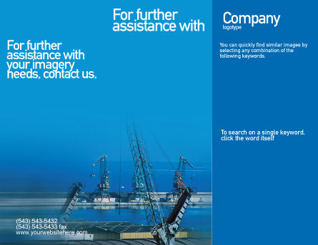 Port Brochure Template Design and Layout, Download Now, 02081 ...