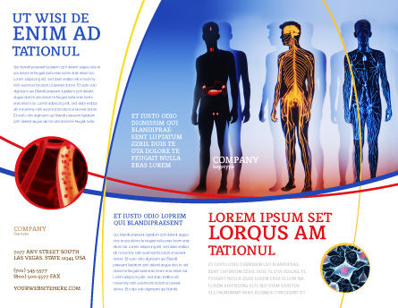 Systems of Body Brochure Template Design and Layout, Download Now ...