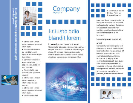 Web Hosting Brochure Template Design and Layout, Download Now, 02088 ...