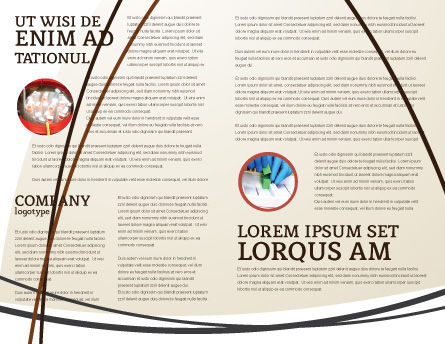 Chemical Hazard Brochure Template Design and Layout, Download Now ...