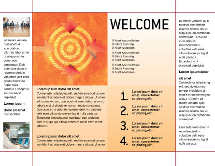 Target Brochure Template Design and Layout, Download Now, 02098 ...