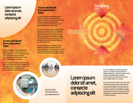 Target Brochure Template Design and Layout, Download Now, 02098 ...