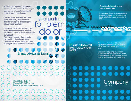 Telecommunication Systems Brochure Template Design and Layout, Download ...