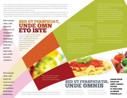 Italian Food Brochure Template Design and Layout, Download Now, 02244 ...