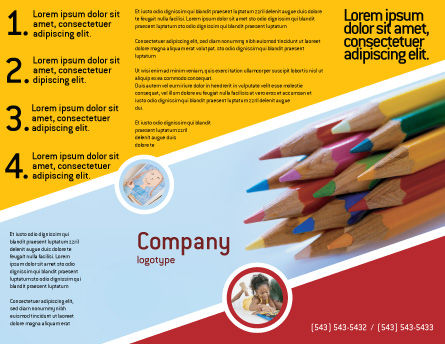 Pencil Brochure Template Design and Layout, Download Now, 02294 ...