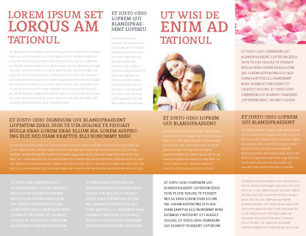 Wedding Rings Brochure Template Design and Layout, Download Now, 02309 ...