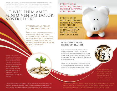 Save Money Brochure Template Design and Layout, Download Now, 02316 ...